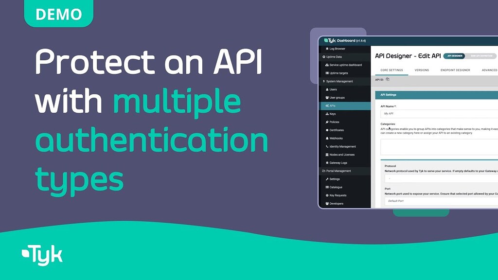 Unable to distribute system in working state - Installation and Deployment - Tyk API Management ...