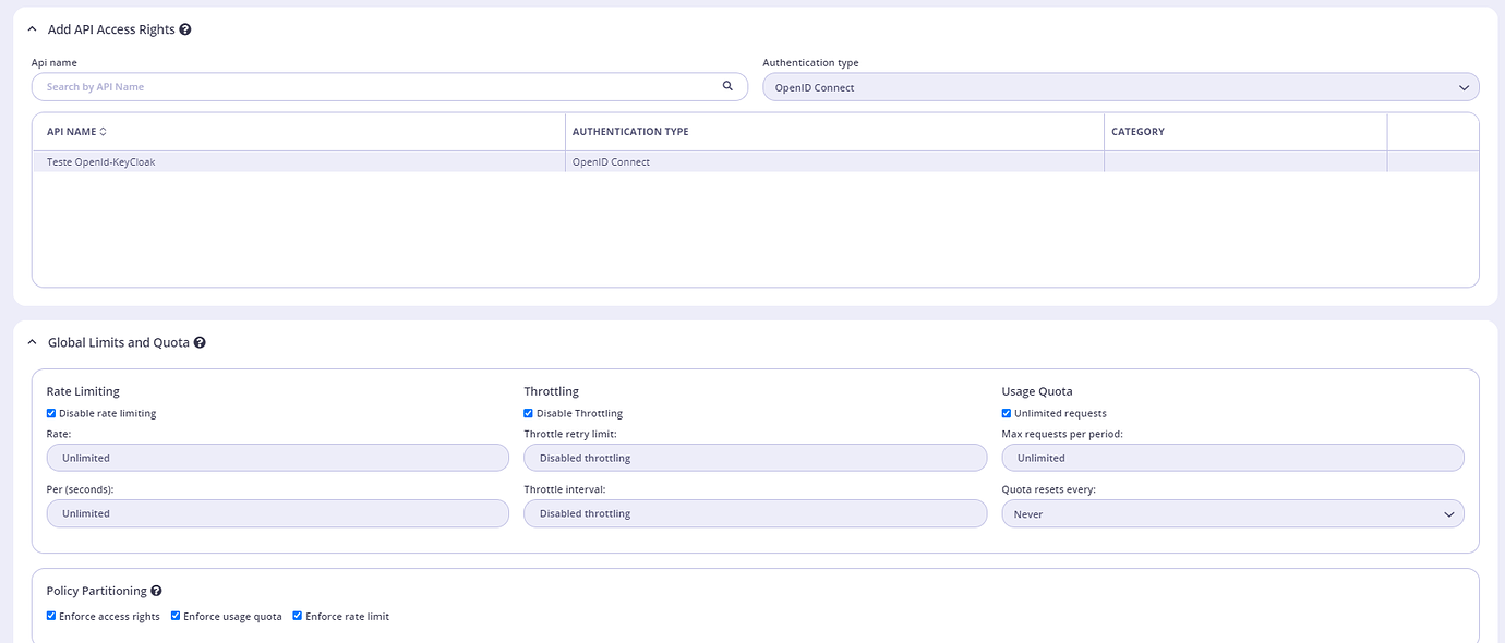 KeyCloak + Tyk Pro - Support - Tyk API Management Community Forum