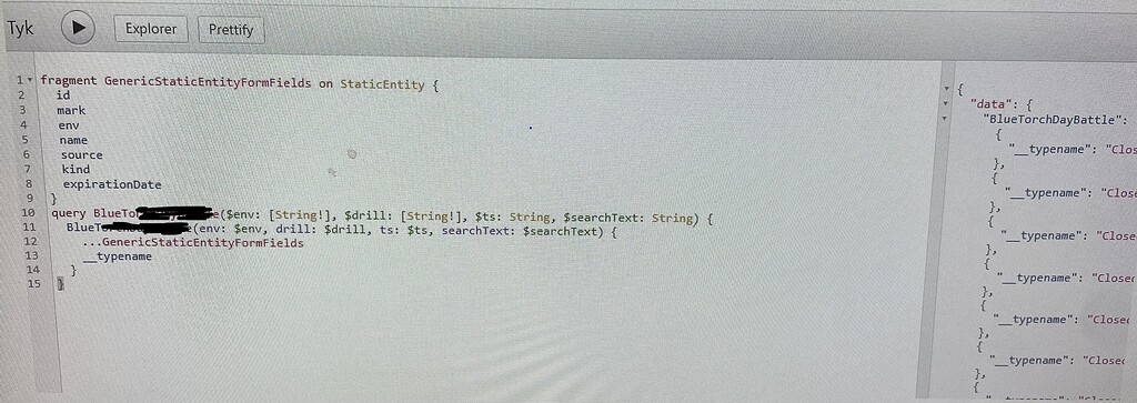Graphql fragment dont work as expected - Support - Tyk API Management Community Forum