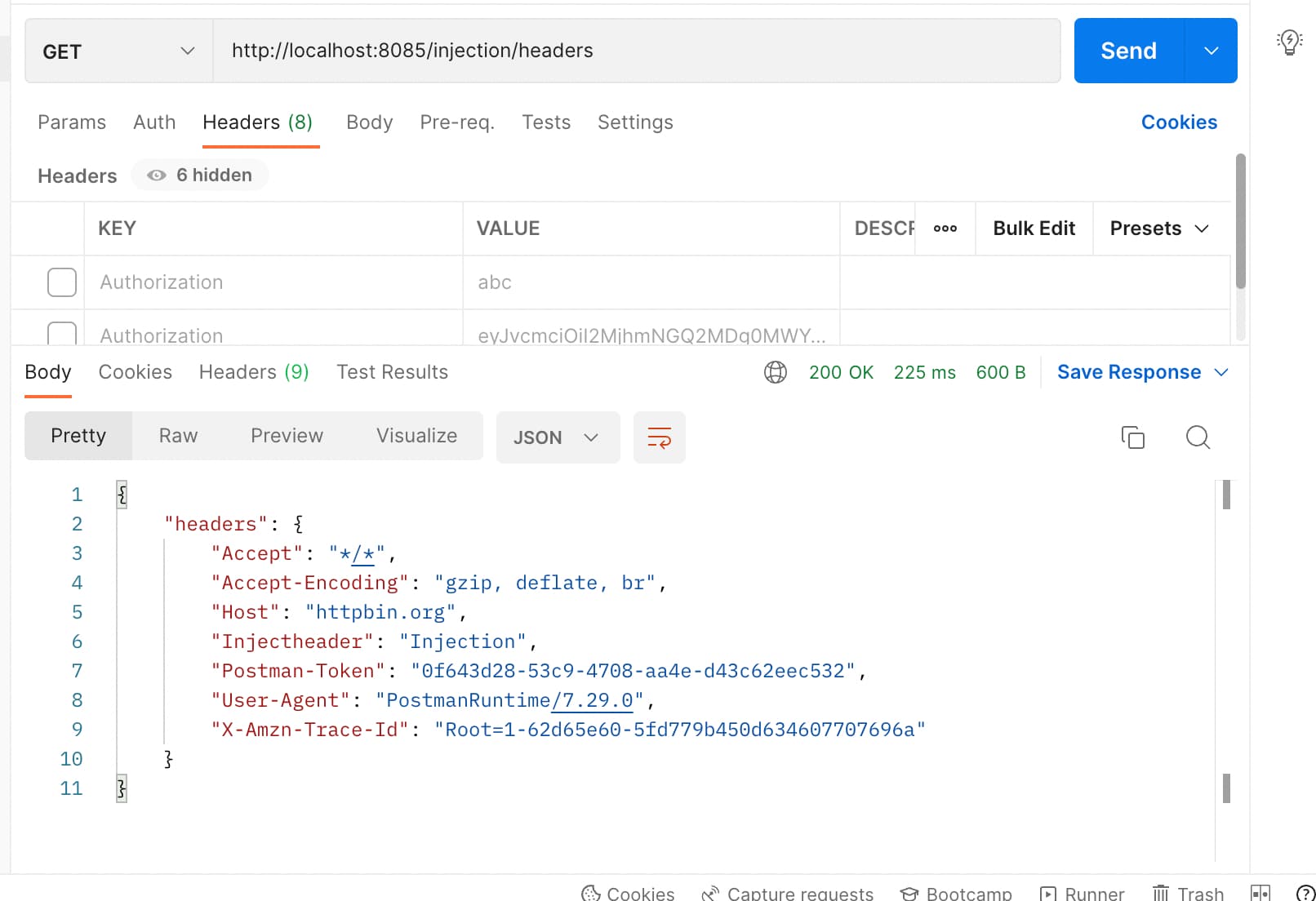 Is it possible for Tyk to add in request header? - Installation and Deployment - Tyk API ...