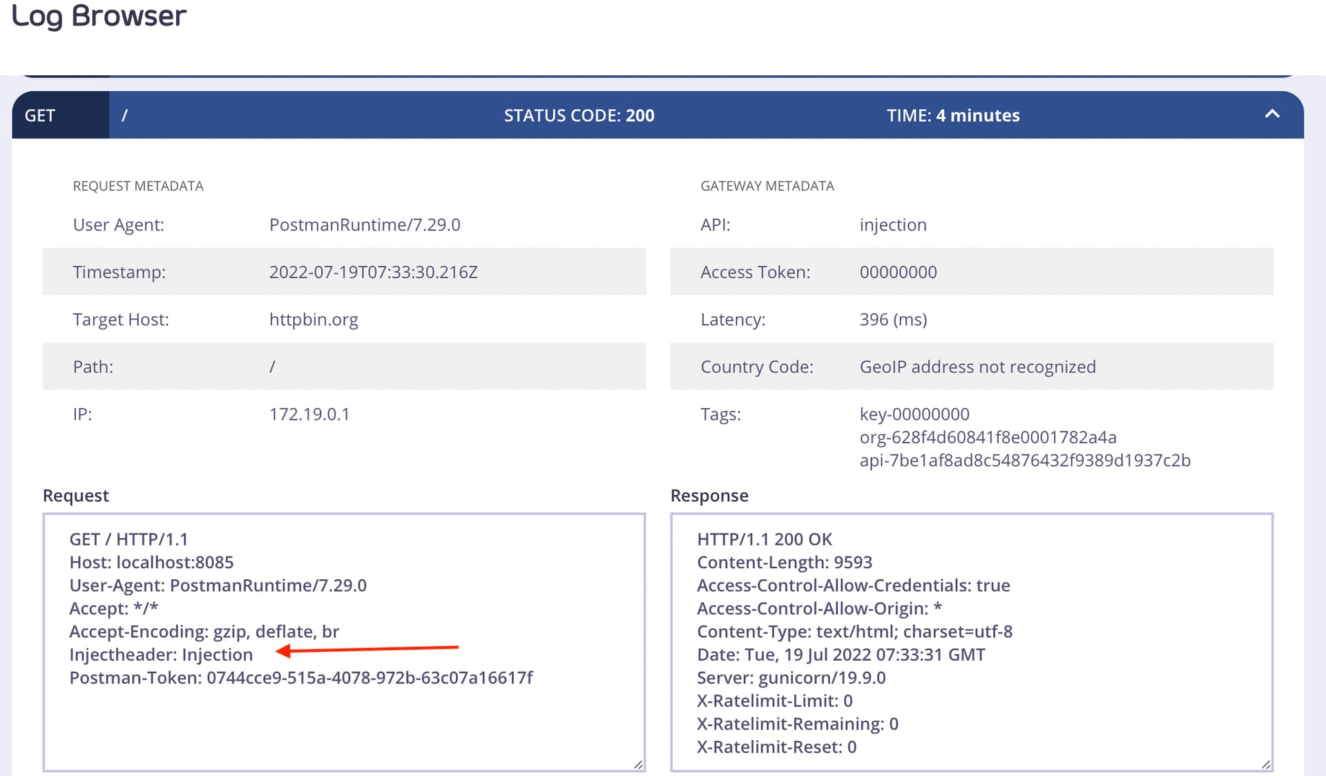 Is it possible for Tyk to add in request header? - Installation and Deployment - Tyk API ...
